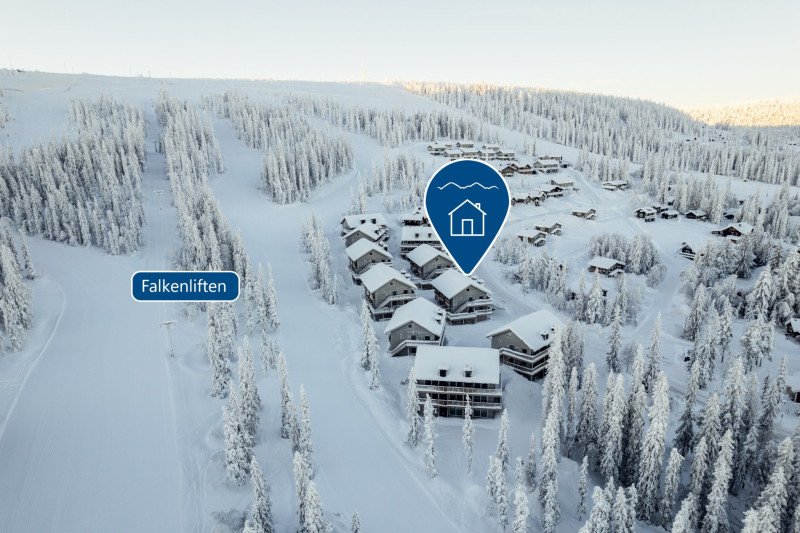 Lägenhet Till salu Vrilbacken 5C Lindvallen, Sälen | Sälenmäklaren